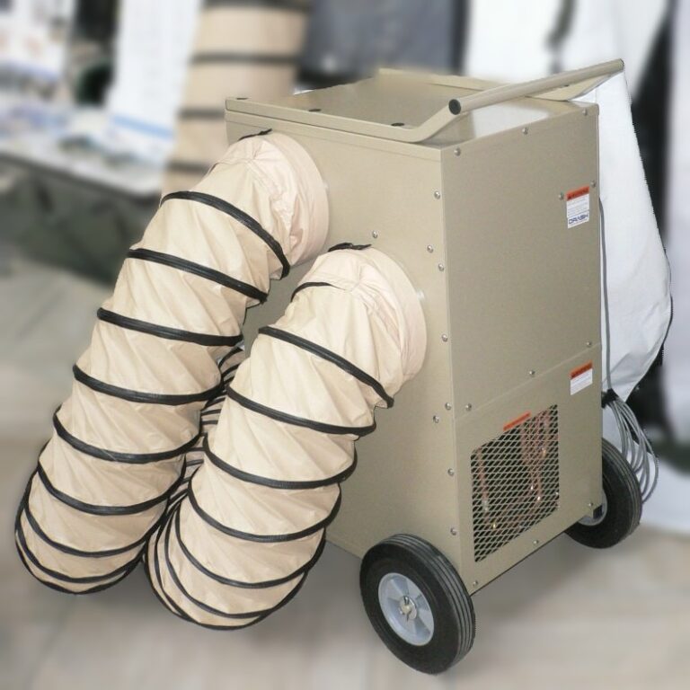 Portable HVAC Equipment - Isolation Systems
