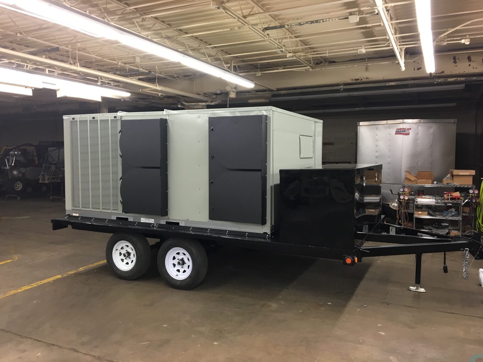Custom Trailers - Isolation Systems