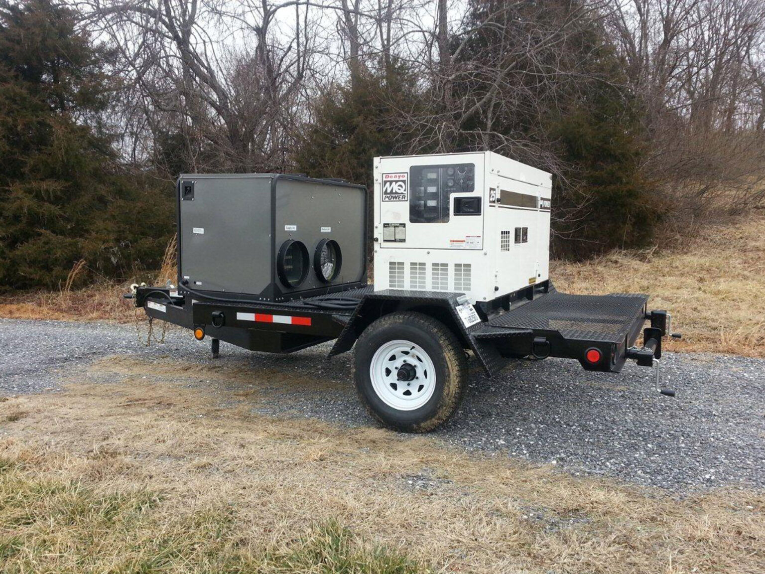 Custom Trailers - Isolation Systems