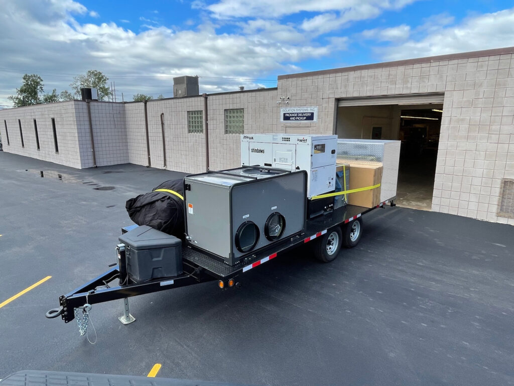 Custom Trailers - Isolation Systems